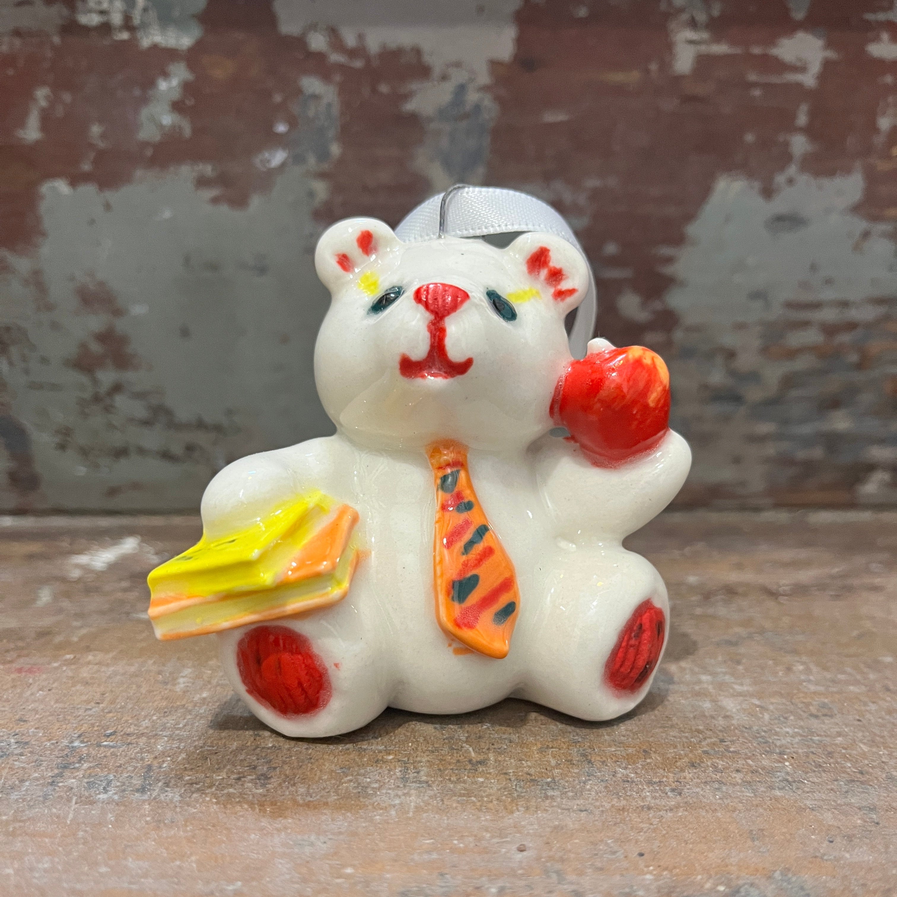 Ceramic hanging Teddy Bear – Plantonica