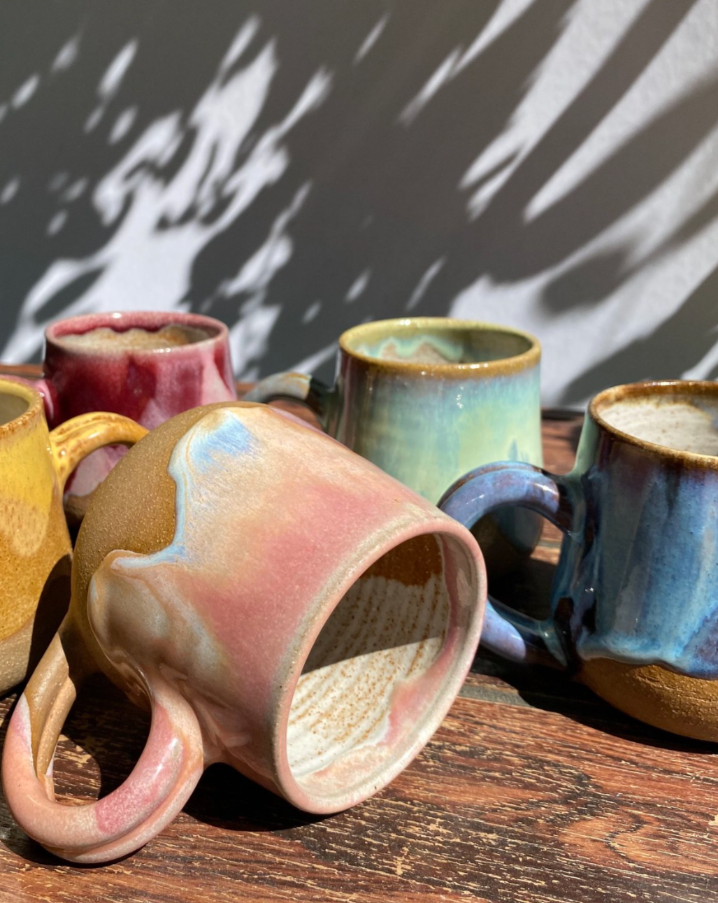 Nikolina Ceramics Snug Mug - Wisteria – Plantonica