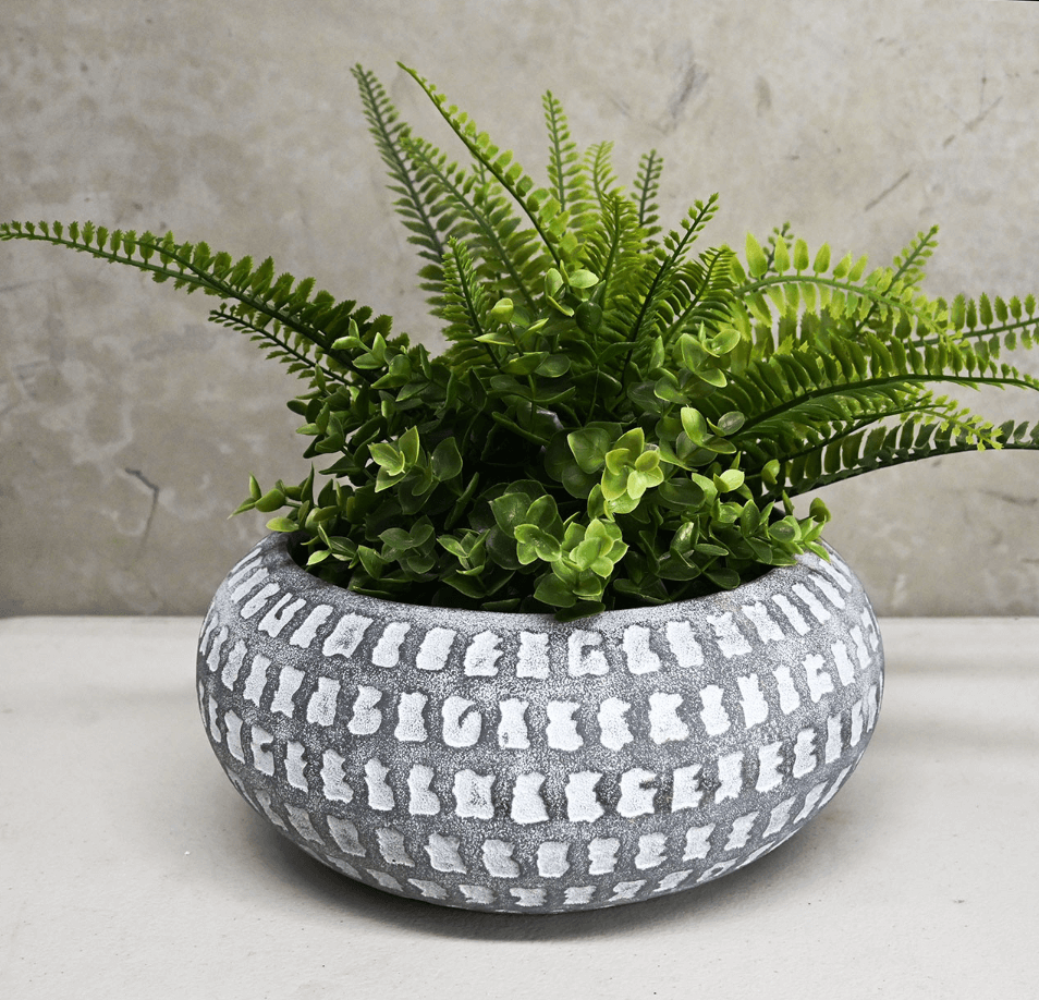 DART Bowl Planter - Stylish Indoor & Outdoor Pot – Plantonica